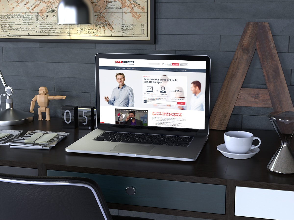 Les solutions d'expertise comptable ECL Direct vous accompagnent! - artwaï