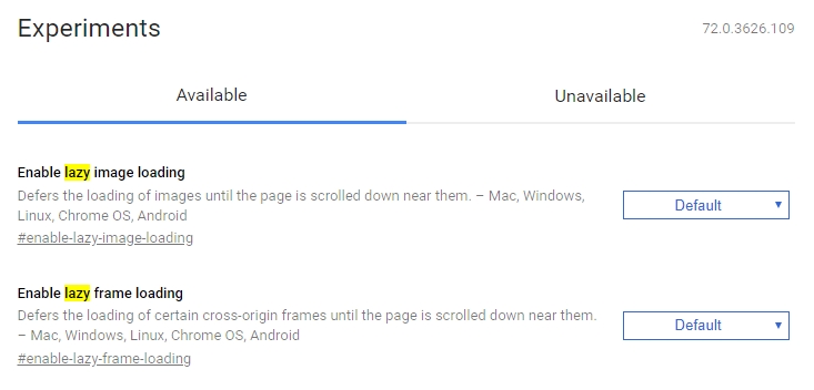 Quel avenir pour le Lazy Loading en 2019 ? - artwaï